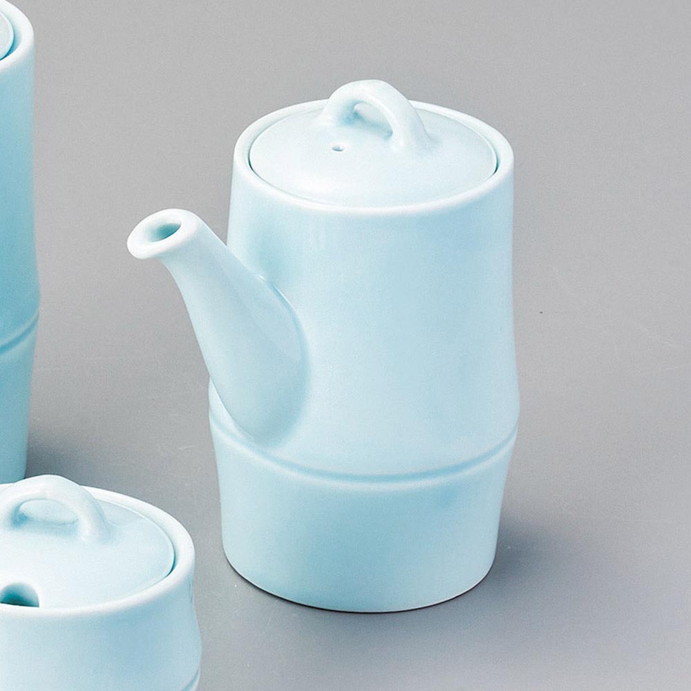 482-61-79J 水青磁汁次（小） 卓上小物・カスター