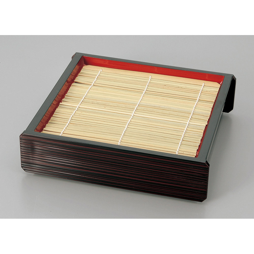 888-33-27H 173×173 竹ス 漆器