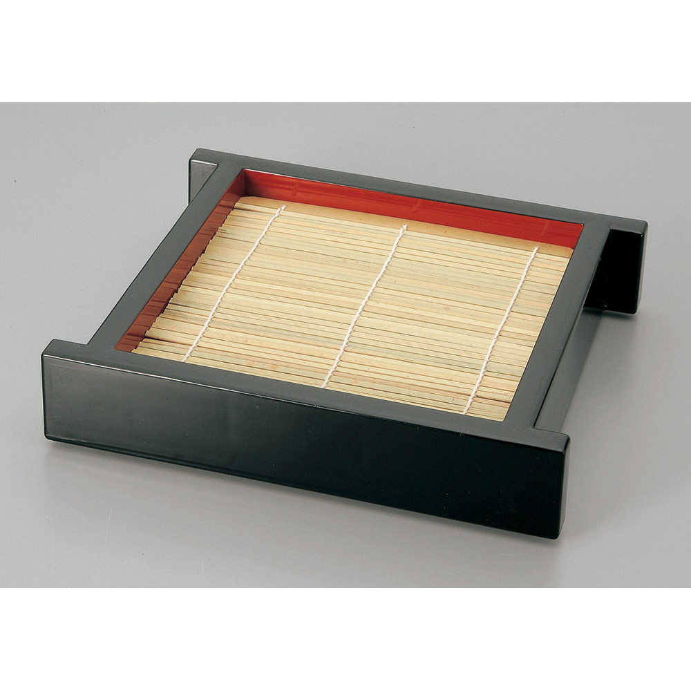 888-36-27H 黒内朱DXセイロ（大） 本体（底板無） 漆器